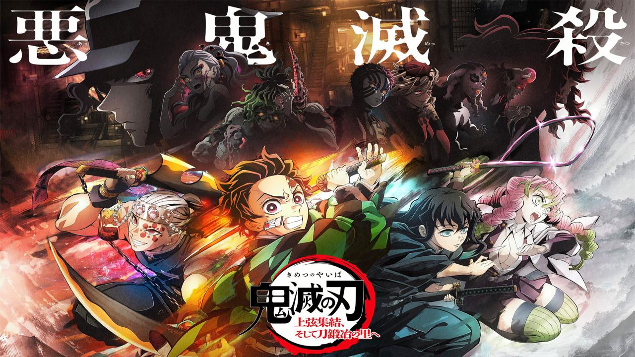 DEMON SLAYER: TO THE SWORDSMITH VILLAGE (SUBBED) - Cinemart Cinemas