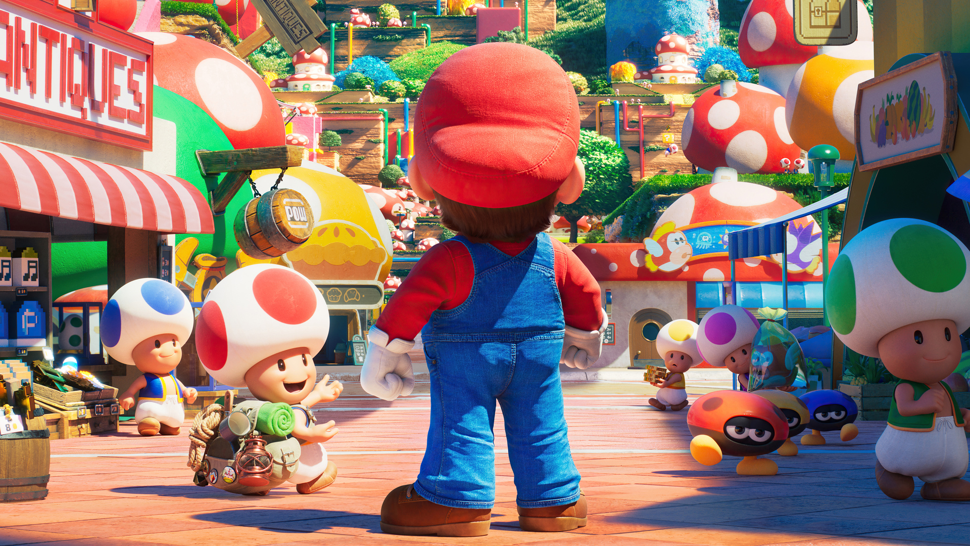 THE SUPER MARIO BROS. MOVIE RealD 3D (OPEN CAPTION) - Cinemart Cinemas
