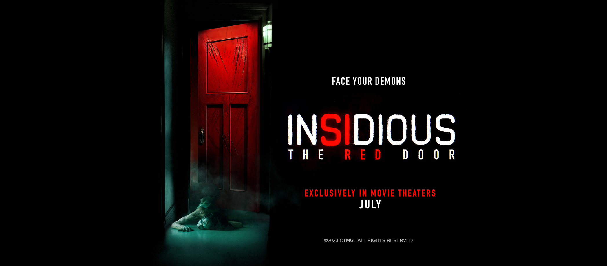 INSIDIOUS: THE RED DOOR (OPEN CAPTION) - Cinemart Cinemas